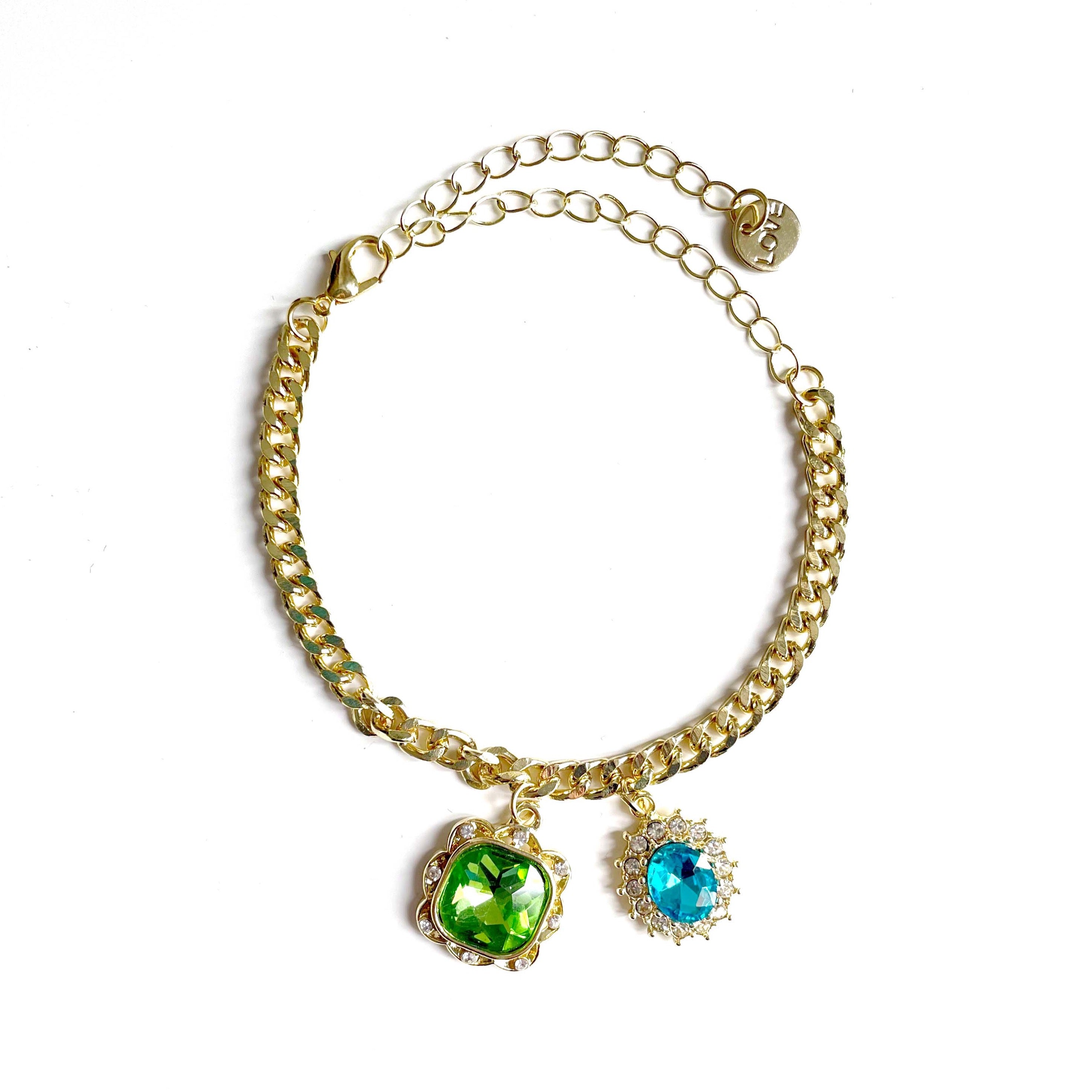 Octavia Statement Jewel Bracelet – LUXE TONES